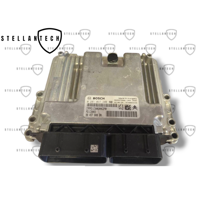Nowy Sterownik Silnika ECU PEUGEOT CITROEN OPEL 9826975080 9845780880 ...
